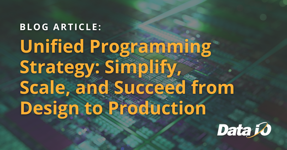 Automated Device Programming & IoT Security Provisioning Solutions